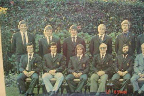 Other Antiques & Collectables - RHODESIA RUGBY XV 1978 PRINT OF PHOTO ...