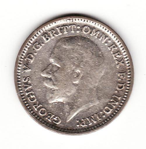 Great Britain - Great Britain 1931 3 Pence .50 Silver was sold for R17 ...
