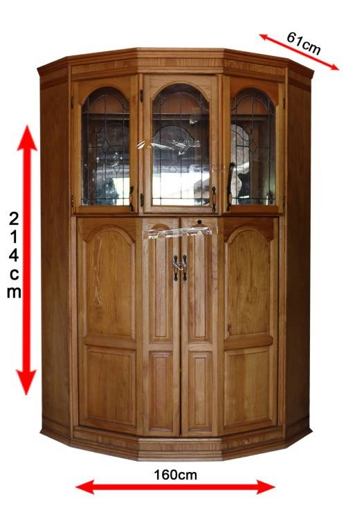 Furniture - 2ND HAND Living room display cabinet (USED) was listed for ...