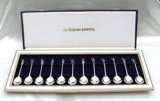 Silver - Set 12 Tichborne Celebrities SILVER SPOONS - Limited Edition ...