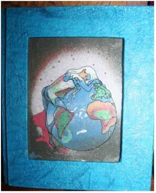 Other Wicca & Pagan - MOTHER EARTH - DIARY/Book of shadows-FRONT ART ...