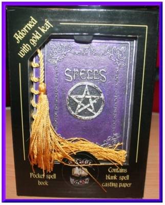 Other Wicca & Pagan - NEMESIS NOW POCKET SPELL BOOK - STUNNING DETAIL ...