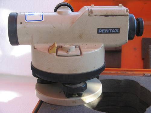 Levels & Surveying Equipment - PENTAX AL /6B DUMPY LEVEL was sold for ...