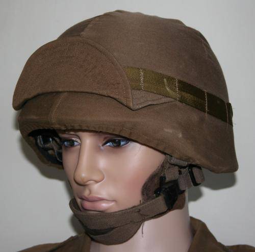 Headgear - SADF PATTERN 87 KEVLAR HELMET , size-medium -- BUSH WAR ERA ...