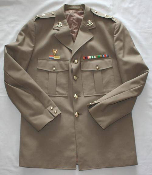 Uniforms - SAMHS -- STEP-OUT OFFICE DRESS TUNIC -- MEDIC COMMANDANT ...