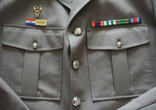 Uniforms - SAMHS -- STEP-OUT OFFICE DRESS TUNIC -- MEDIC COMMANDANT ...