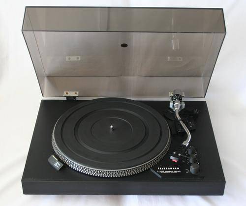 Turntables - TELEFUNKEN TT-100 - TURNTABLE, RECORD PLAYER,PHONOGRAPH ...