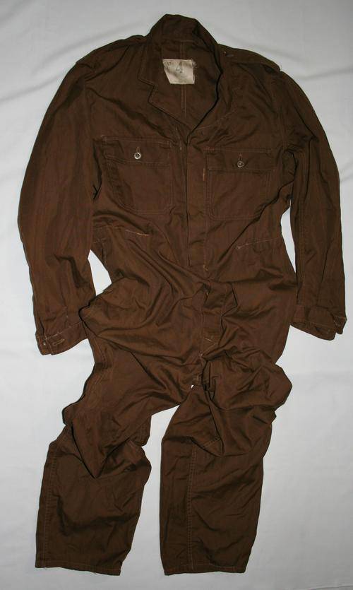 Uniforms - SADF- NUTRIA BROWN OVERALL -- AS USED DURING BUSH WAR was ...