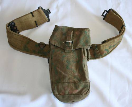 Kit - RHODESIAN WEB BELT AND AMMO POUCH -- RHODESIAN BUSH WAR was sold ...