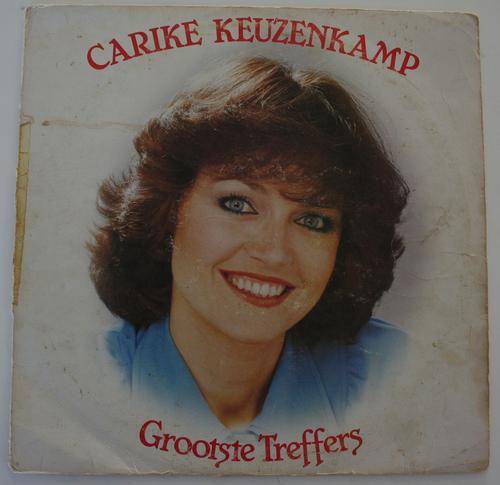 Afrikaans - CARIKE KEUZENKAMP -- GROOTSTE TREFFERS -- VINYL LP RECORD ...