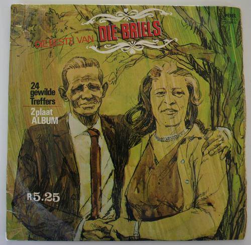 Afrikaans - DIE BRIELS -- DIE BESTE VAN DIE BRIELS -- DOUBLE VINYL LP ...