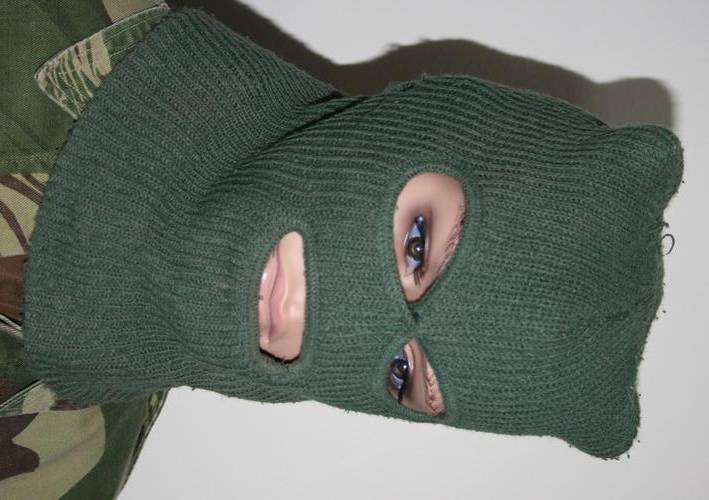 Headgear - SANDF -- SPECIAL FORCES KNITTED BALACLAVA HOOD was sold for ...