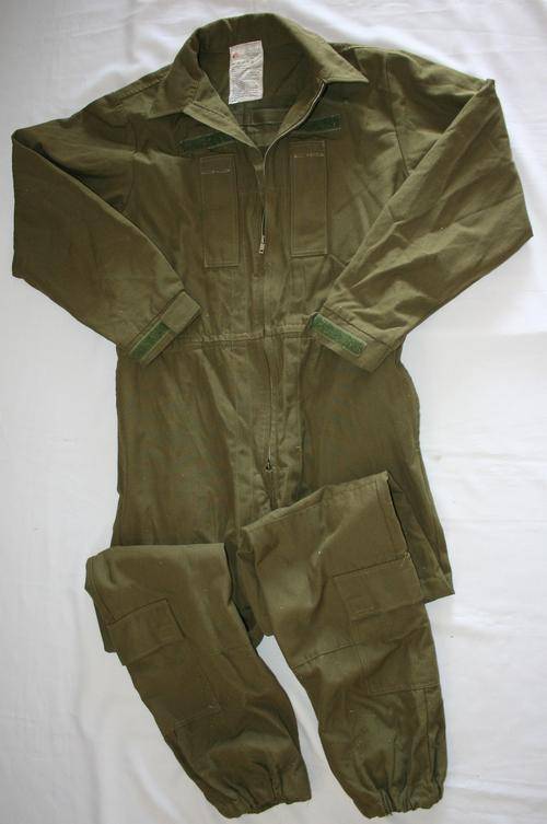 Uniforms - SADF TANK CREW COVERALL SUIT -- AS USED IN BUSH WAR was sold ...