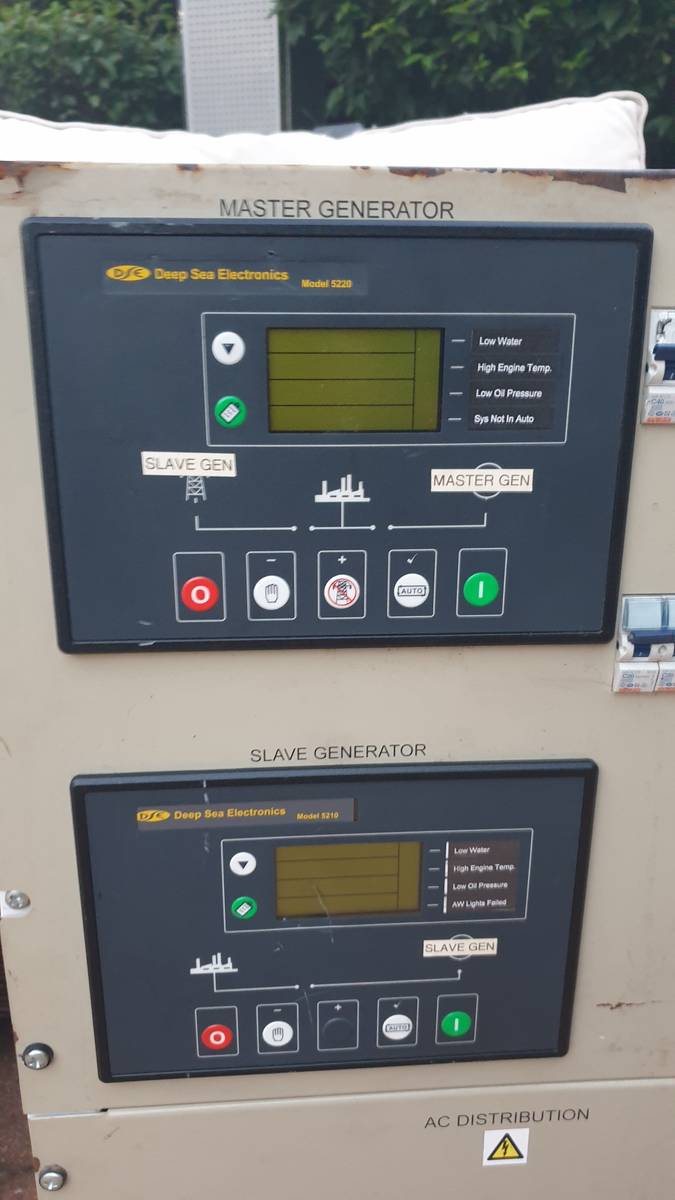 Generators & Electrical - Generator Master & Slave Control Unit With ...