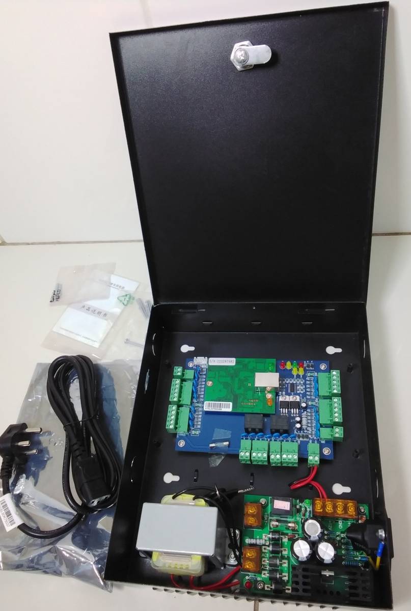 Home Automation - UNUSED Access Controller With Keys, Power cable ...