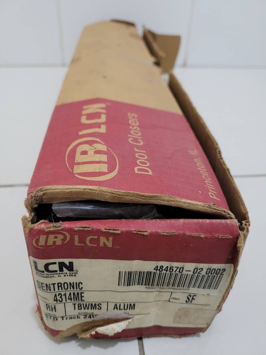 Door Hardware - UNUSED LCN 4310 ME Sentronic Heavy Duty Door Closer for ...