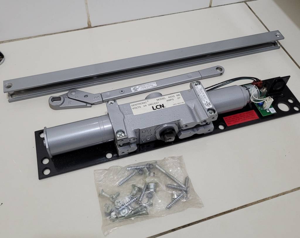 Door Hardware - UNUSED LCN 4310 ME Sentronic Heavy Duty Door Closer for ...