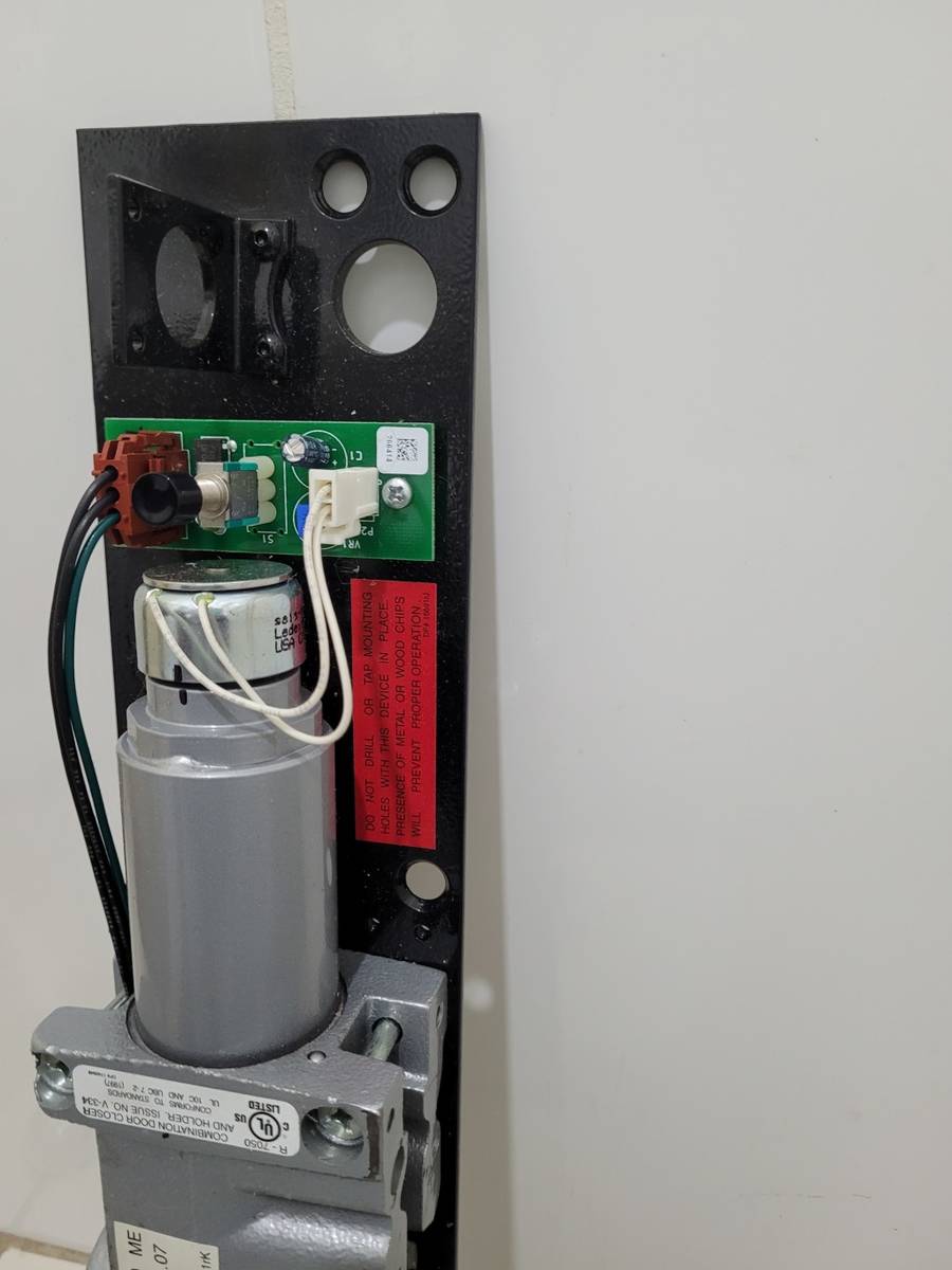 Door Hardware - UNUSED LCN 4310 ME Sentronic Heavy Duty Door Closer for ...