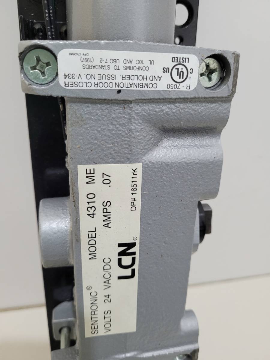 Door Hardware - UNUSED LCN 4310 ME Sentronic Heavy Duty Door Closer for ...