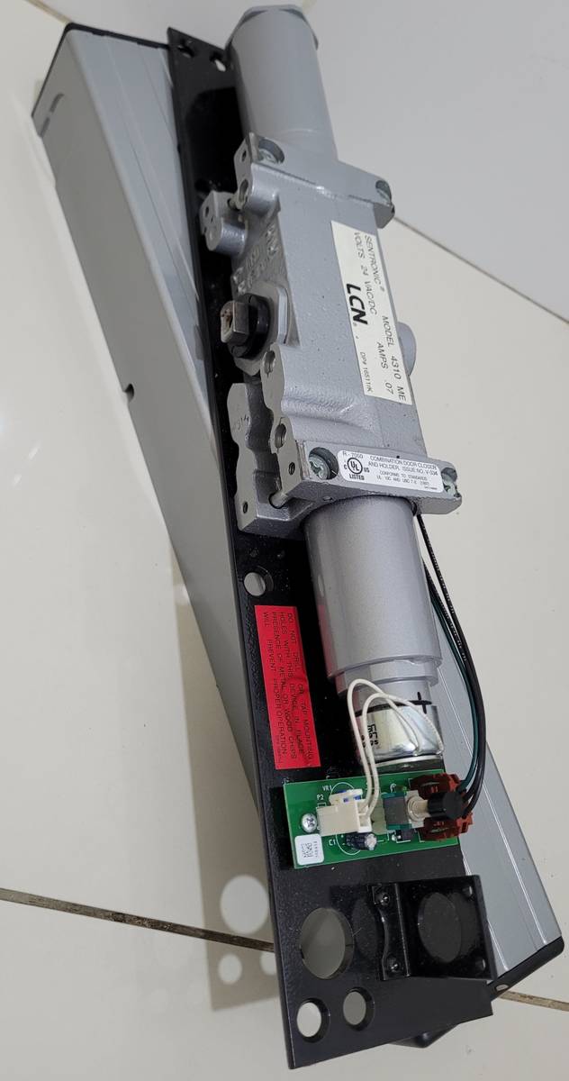 Door Hardware - UNUSED LCN 4310 ME Sentronic Heavy Duty Door Closer for ...