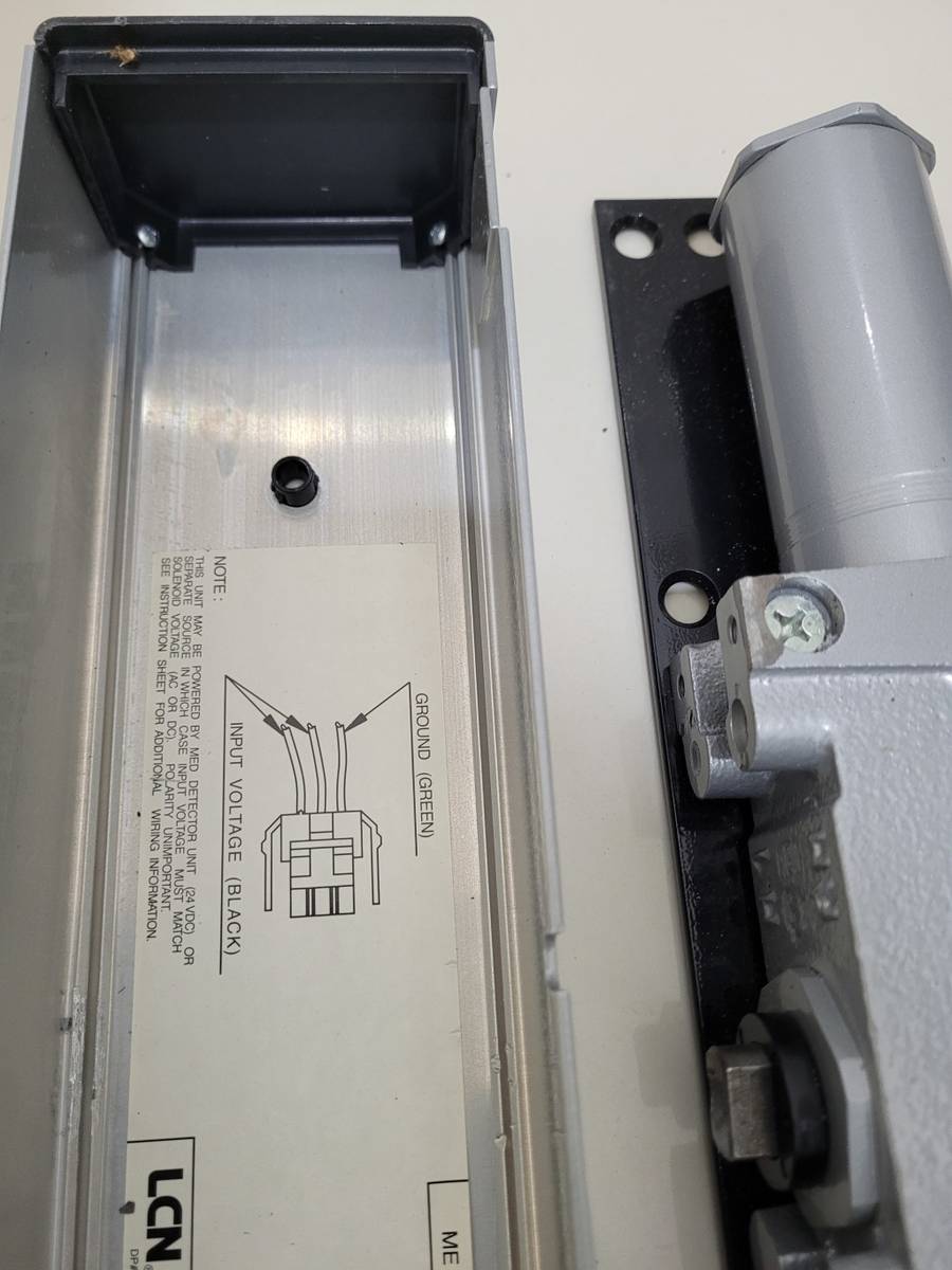 Door Hardware - UNUSED LCN 4310 ME Sentronic Heavy Duty Door Closer for ...