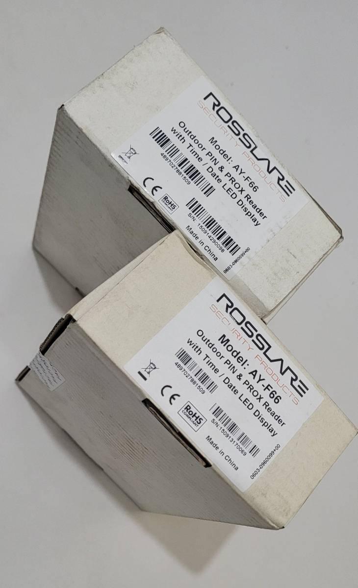 Smart Fingerprint - Rosslare AY-F66 Outdoor Pin & Proximity Reader With ...