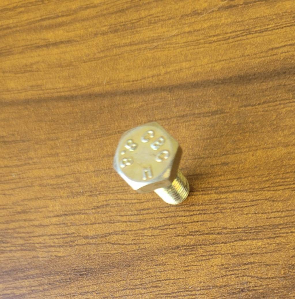 Nails, Screws & Fasteners - CBC M6 x 16mm Hex Bolts(Bid Per Pack Of 50x ...