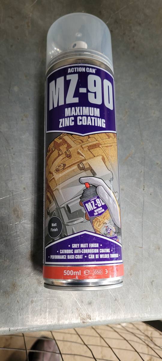 Paintings - 500ml Maximum Zink Coating, Action Can MZ-90. Expiry: Jan ...
