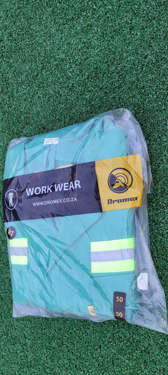Protective Gear - DROMEX Flame Retardant Work Suit-JACKET ONLY . Size ...
