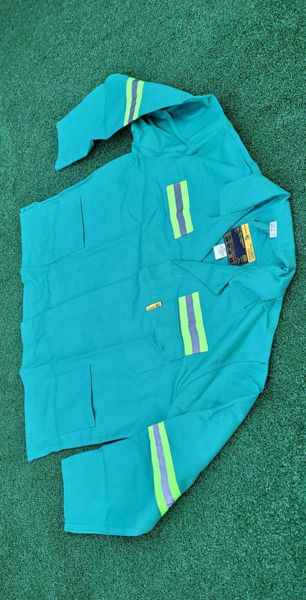 Protective Gear - DROMEX Flame Retardant Work Suit-JACKET ONLY . Size ...