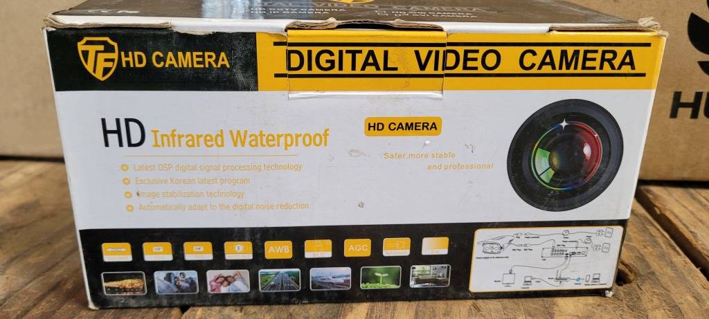 CCTV & CCTV Kits - TRONITEK Demo-Model HD CCTV 2.0mp IP Camera 4mm Lens ...