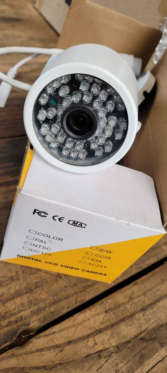 CCTV & CCTV Kits - TRONITEK Demo-Model HD CCTV 2.0mp IP Camera 4mm Lens ...