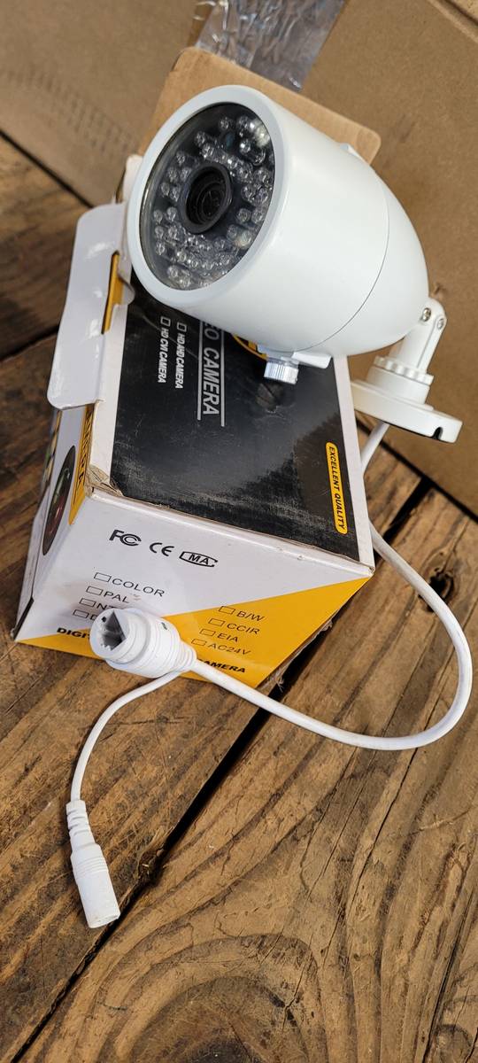 CCTV & CCTV Kits - TRONITEK Demo-Model HD CCTV 2.0mp IP Camera 4mm Lens ...