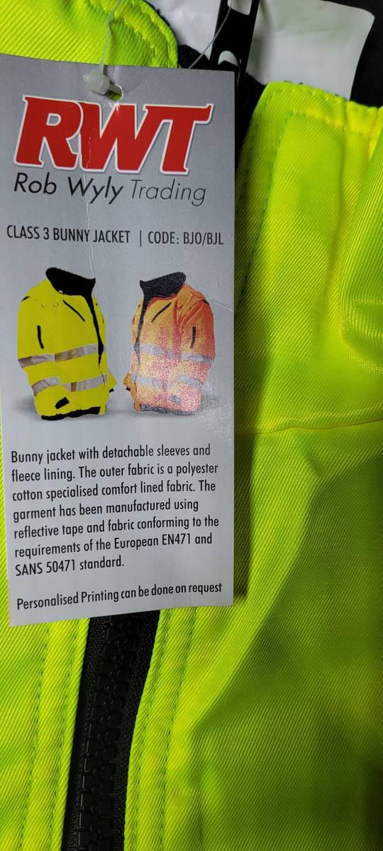 Jackets & Coats - High Quality 4XL Reflective Bunny Jacket (With ...