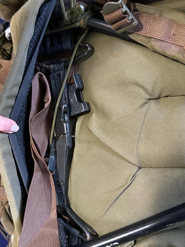 Kit - SADF RECCE SPECIAL FORCES BERGEN - Used in the 1980s, Period ...