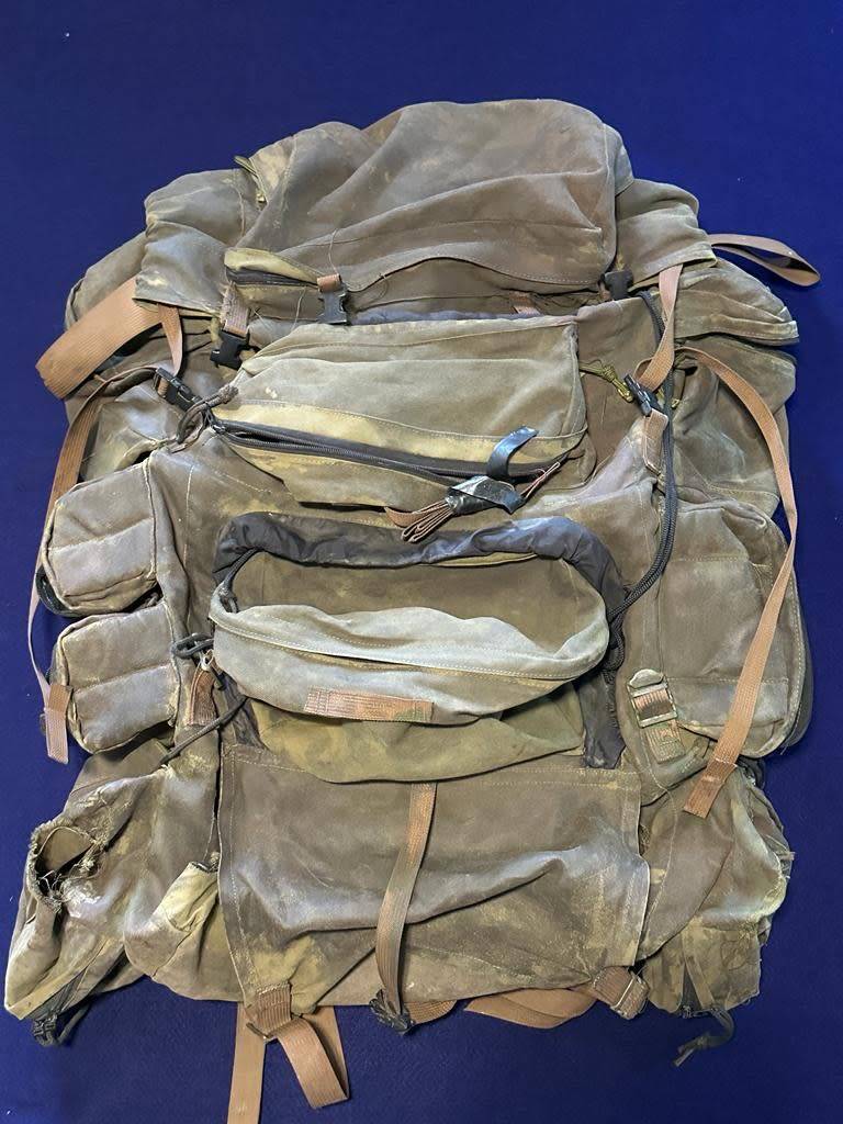 Kit - SADF RECCE SPECIAL FORCES BERGEN - Used in the 1980s, Period ...