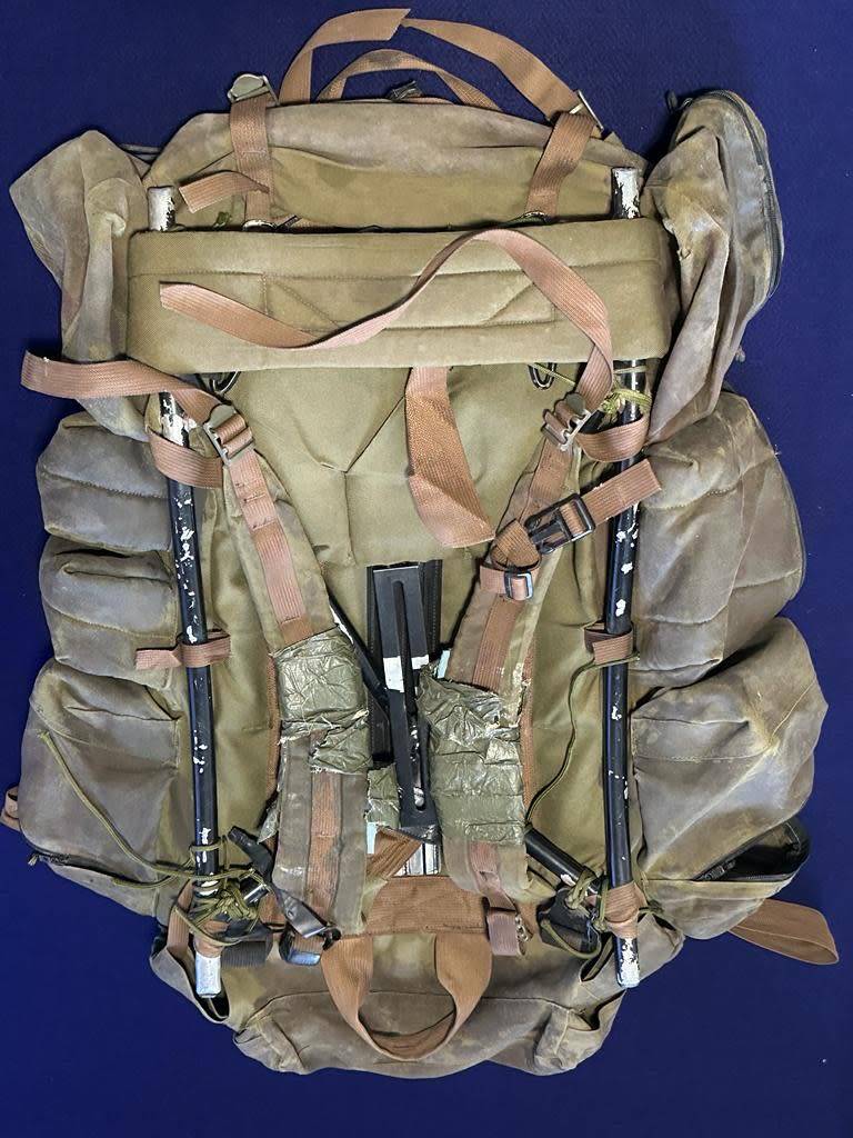 Kit - SADF RECCE SPECIAL FORCES BERGEN - Used in the 1980s, Period ...