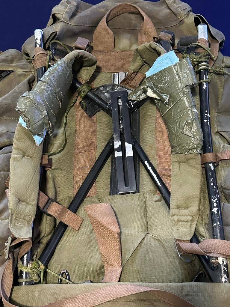 Kit - SADF RECCE SPECIAL FORCES BERGEN - Used in the 1980s, Period ...