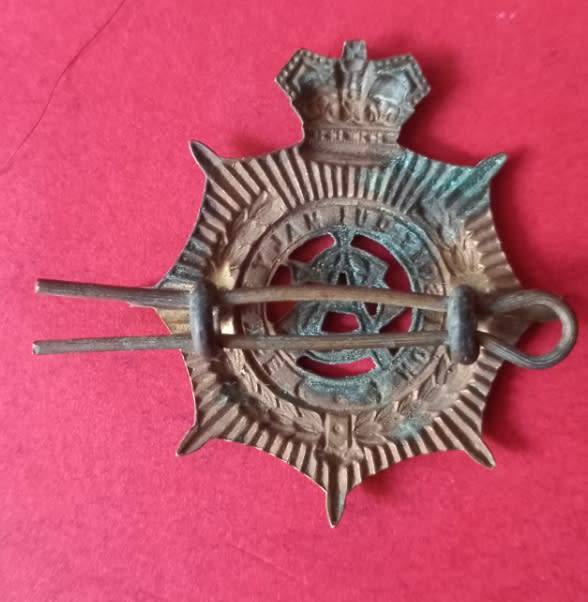International Badges & Insignia - BRITISH -VICTORIAN ARMY SERVICE CORPS ...