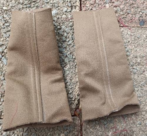 Headgear - Old SADF 2nd Lt Tupper rank sleeves from the late 1960`s was ...