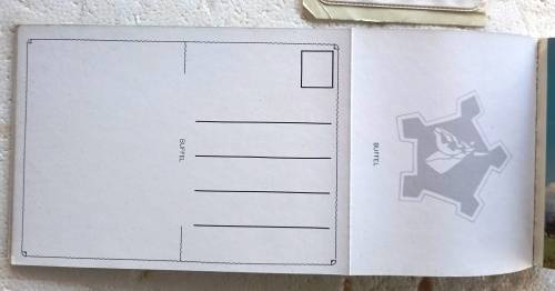 Other Militaria - Rare SA Army Picture Postcard Booklet with 8 ...