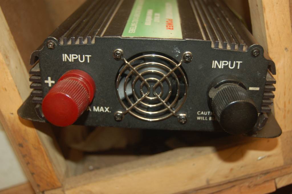 Inverters - 2000W MARSHAL INVERTER OLDER STYLE 12 VOLT DC TO 230VOLT AC ...