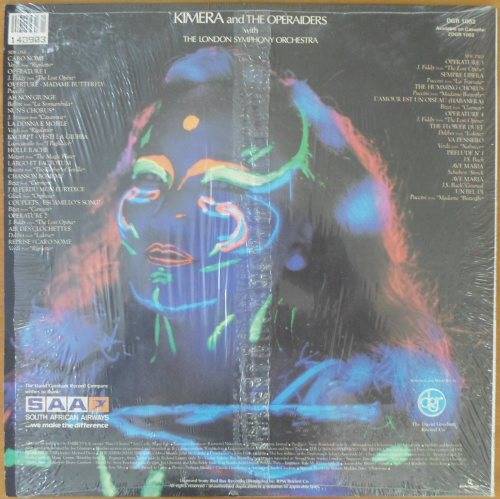 Opera - Kimera and The Operaiders with The London Symphony Orchestra ...