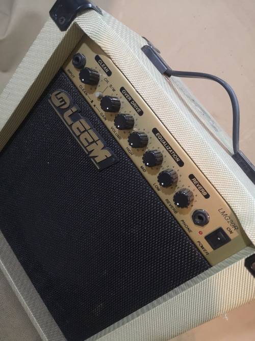 Guitar Amps - LEEM GUITAR AMPLIFIER - TESTED 100% WORKING was sold for ...