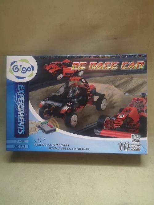 Cars & Trucks - Gigo. Gigo Experiments - RC Custom Car (260 Pieces ...