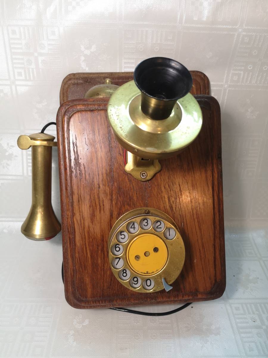 Telephones - VINTAGE TELEPHONE (THE BRITISH L.M. ERICSSON MFG CO.) for ...