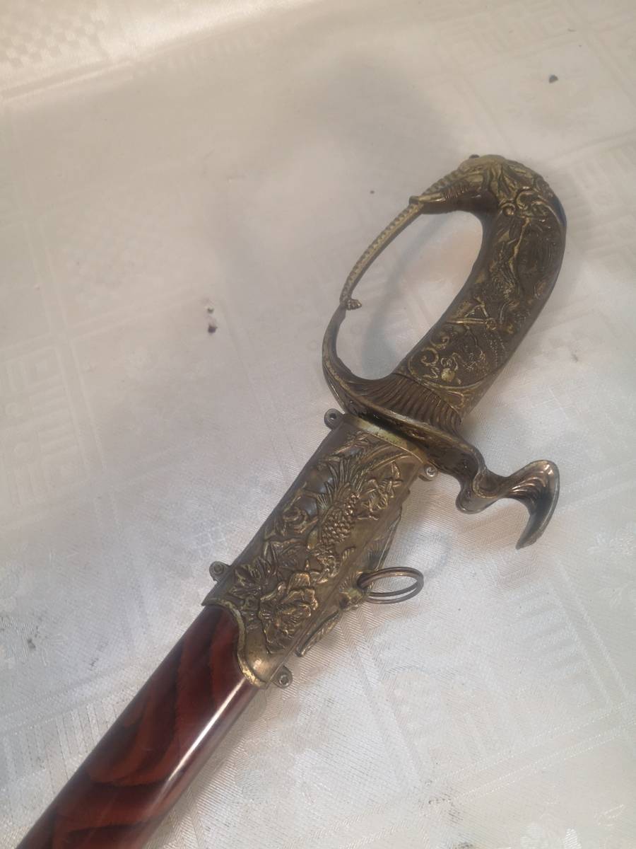 Other Antiques & Collectables - BEAUTIFUL DECORATIVE VINTAGE SABRE ...