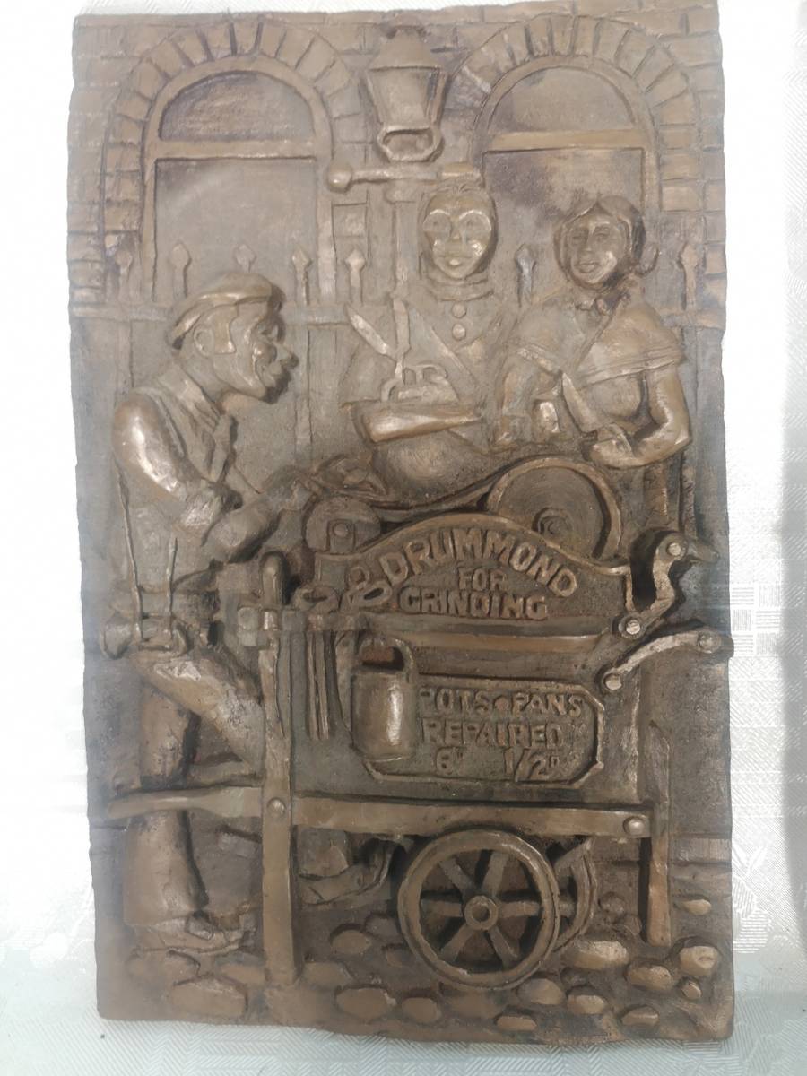 Other Antiques & Collectables - PAIR OF ROBERT COLLEY COLD CAST ...