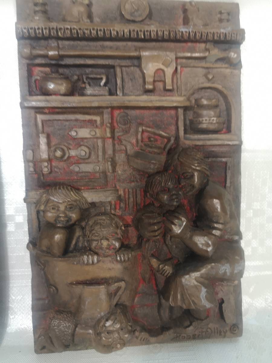 Other Antiques & Collectables - PAIR OF ROBERT COLLEY COLD CAST ...