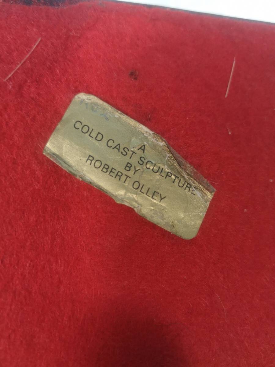 Other Antiques & Collectables - PAIR OF ROBERT COLLEY COLD CAST ...